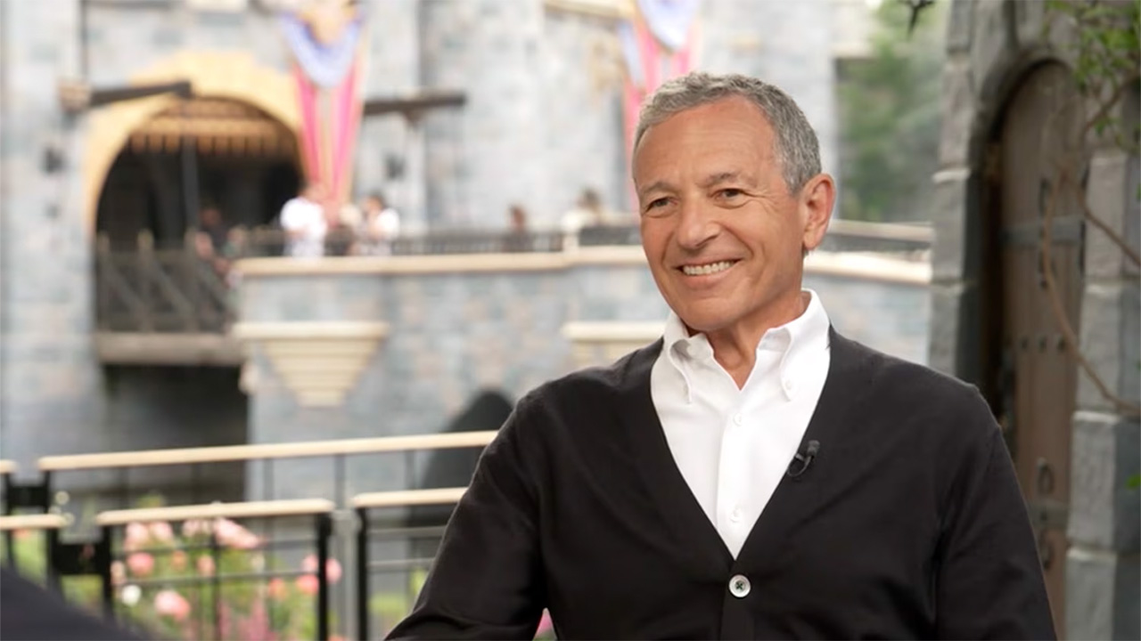 Bob Iger reflects on Walt Disney's vision as Disneyland turns 70 - ABC7 ...