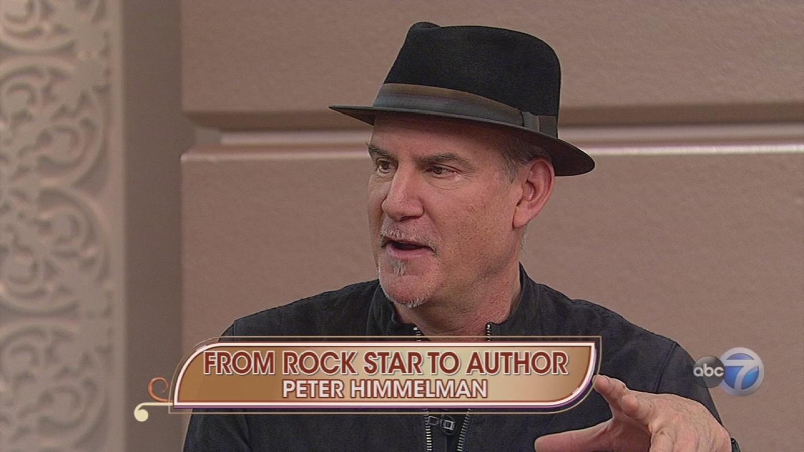 Musician Peter Himmelman talks about new book - ABC7 Chicago