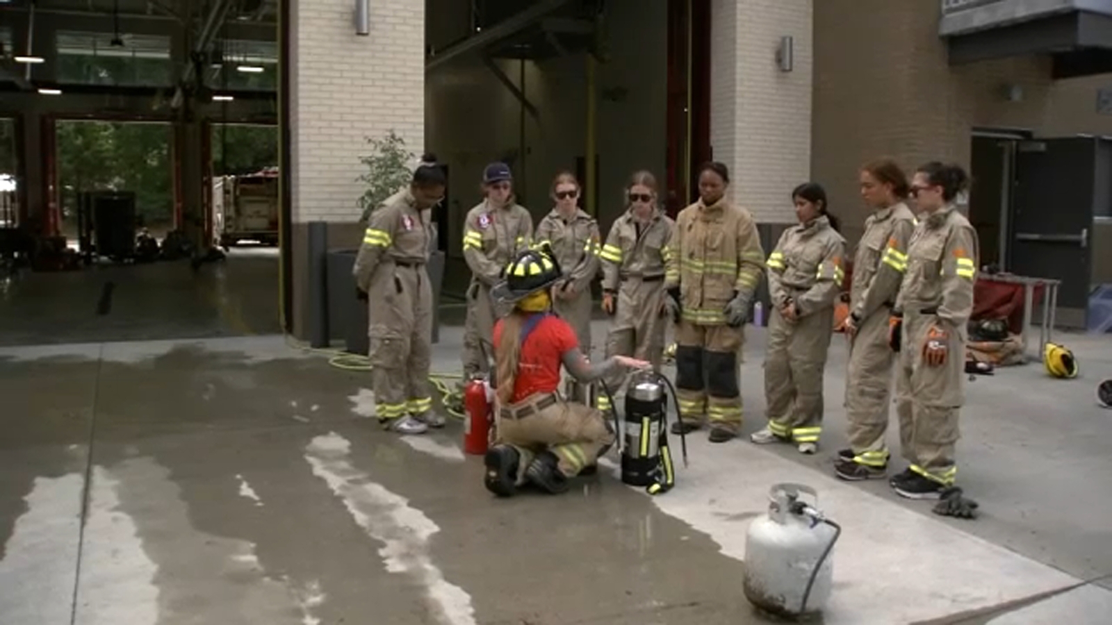 Camp Ignite in North Carolina sparks next generation of women in ...