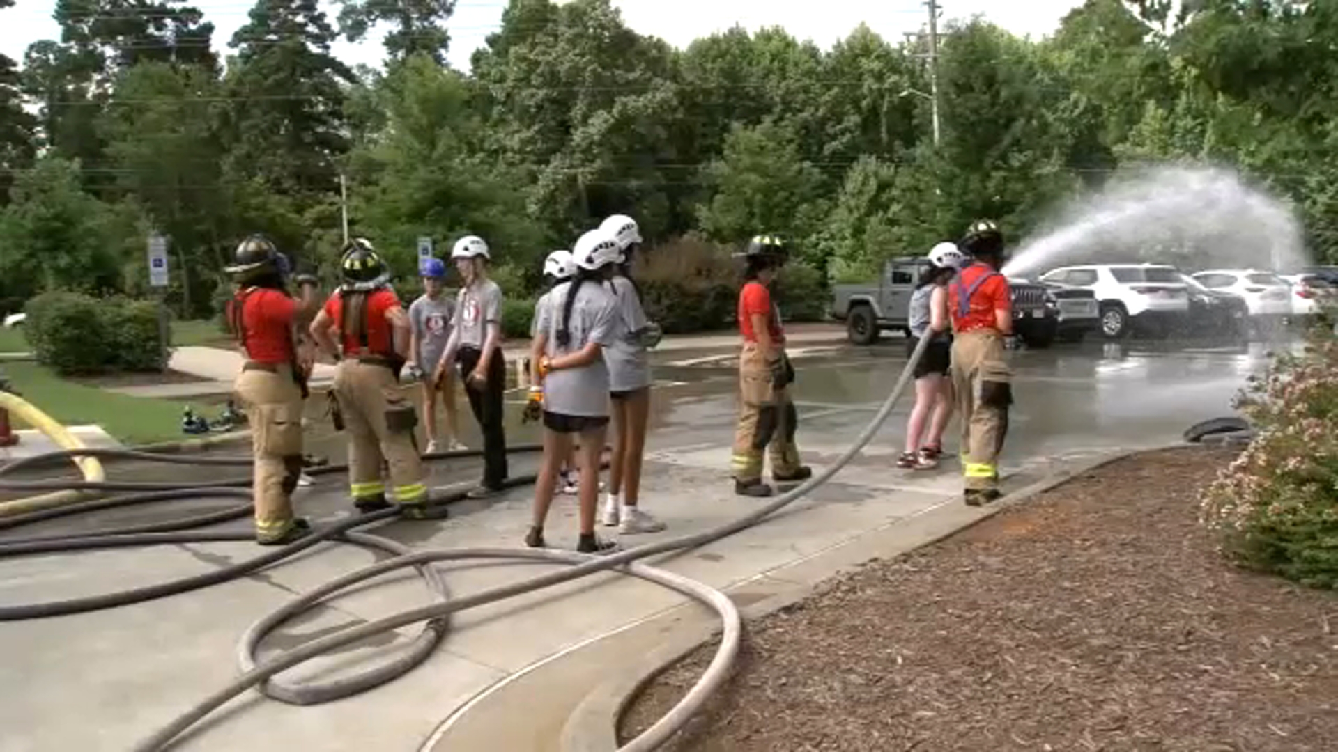Camp Ignite in North Carolina sparks next generation of women in ...