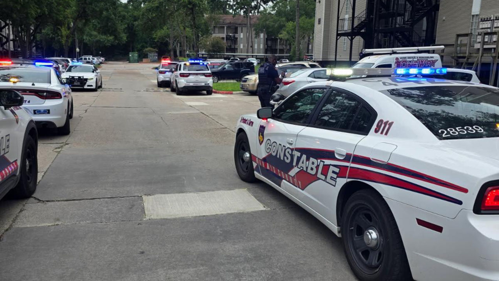 Man shot to death in Spring-area complex on Hirschfield Road, alleged ...