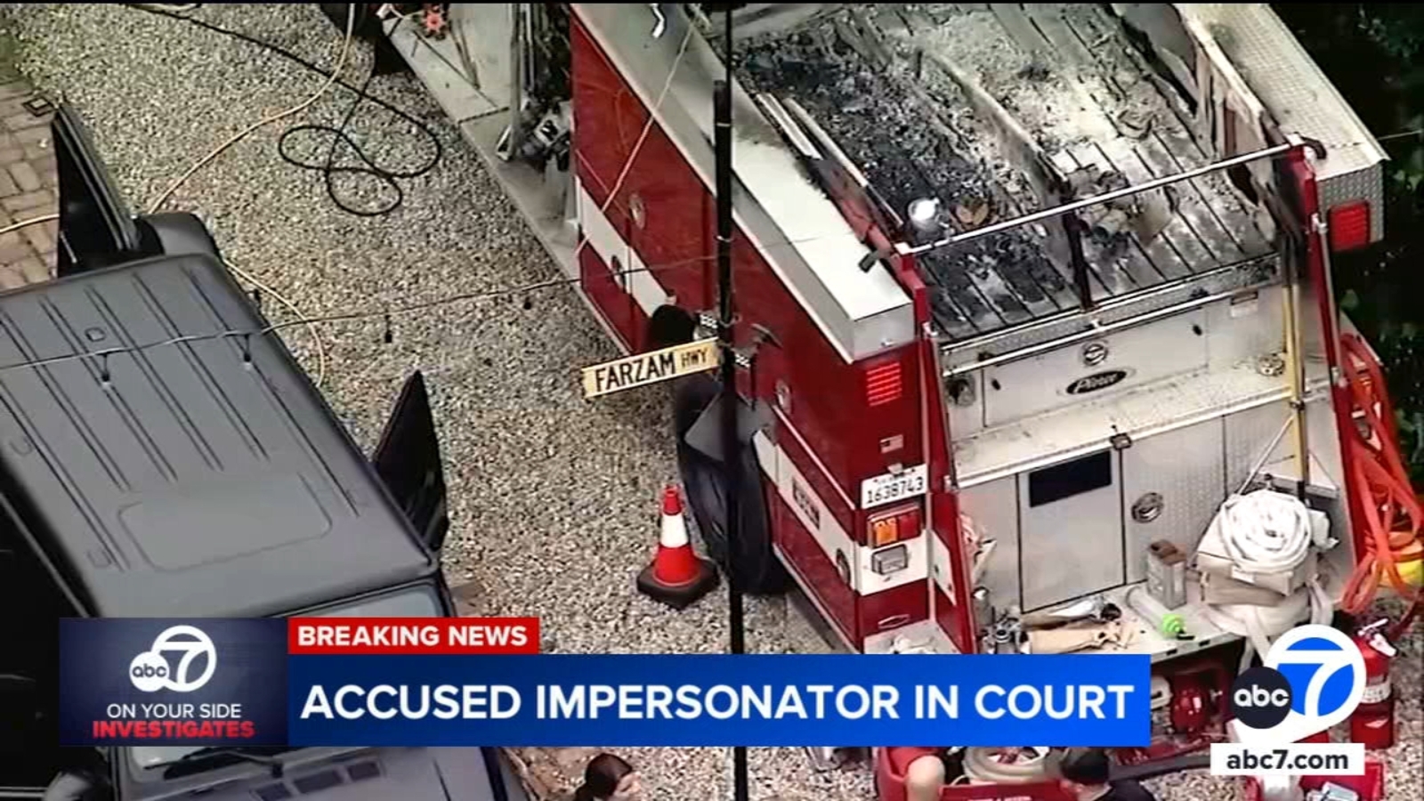 Brentwood man faces 28 charges, including impersonating firefighter ...