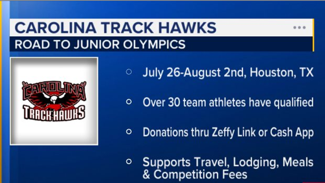 Raleigh track team preps for AAU Junior Olympic Games - ABC11 Raleigh ...
