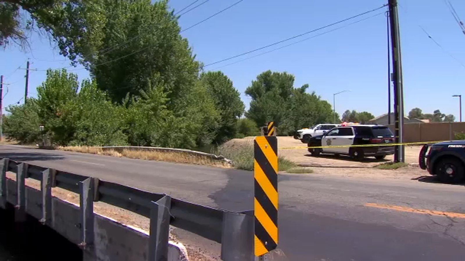 Investigation underway after body found in east central Fresno canal - ABC30 Fresno
