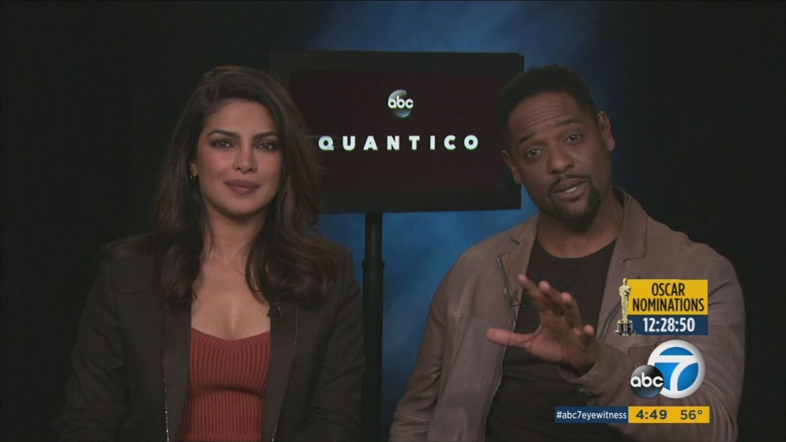 'Quantico' stars dish on new mysteries, drama - ABC7 Los Angeles
