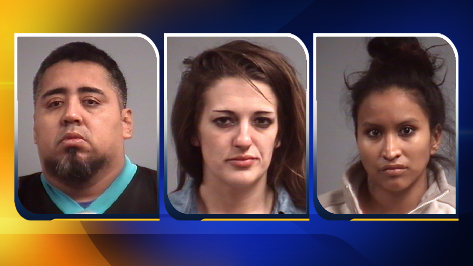 Law officers bust 3 in drug operation, seize meth - ABC11 Raleigh-Durham