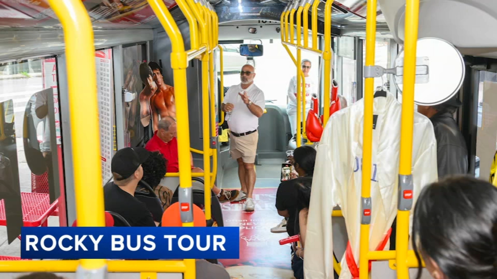 Philadelphia's newly launched Rocky Bus Tour is rolling through the ...