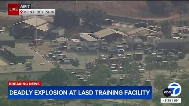 3 Los Angeles County Sheriff's Department deputies killed in explosion ...