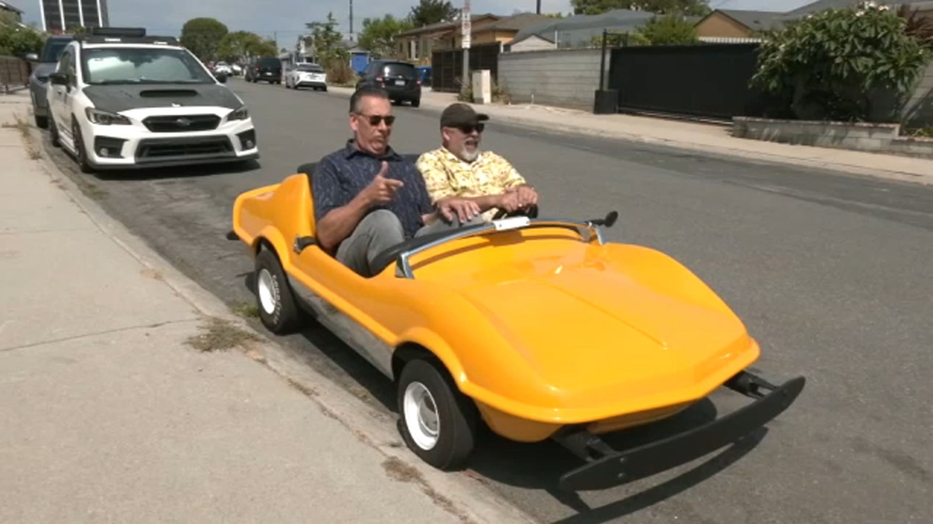 Autopia Disneyland Cars