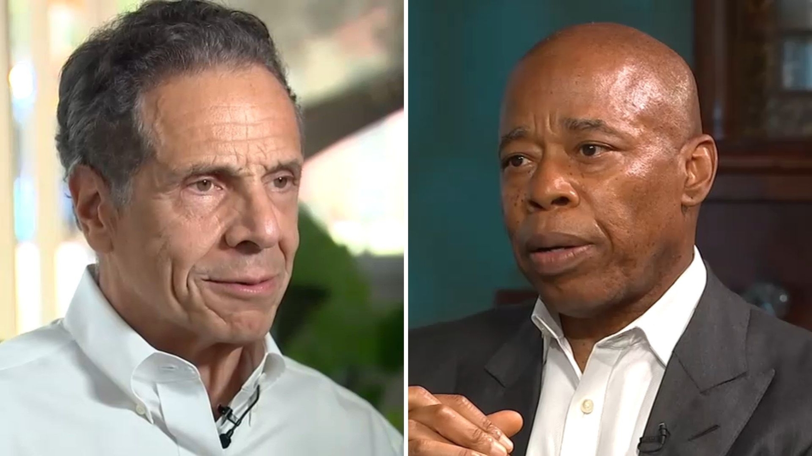 Up Close with Bill Ritter: Eric Adams, Andrew Cuomo make their case in ...