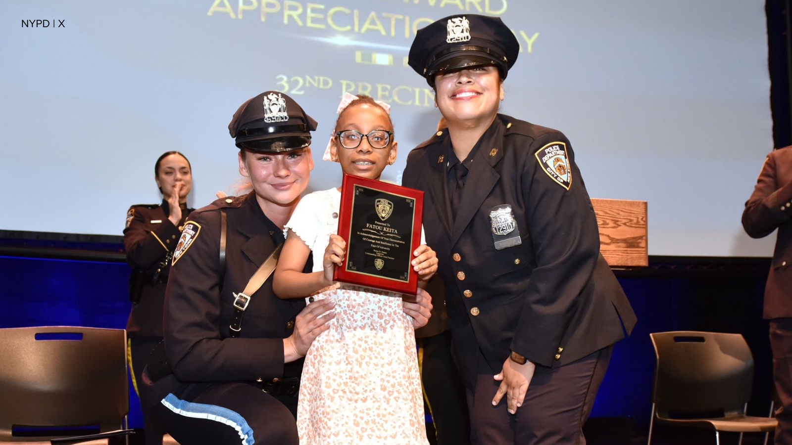 Girl injured in Harlem shooting between reputed gang members reunites ...
