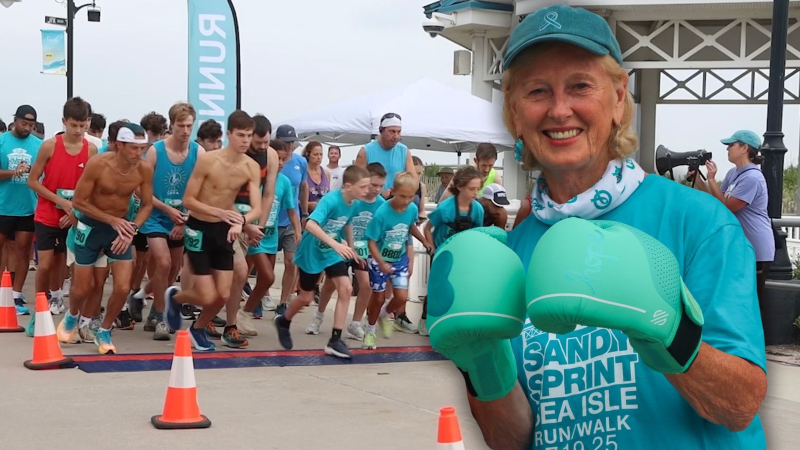 Sandy Rollman Ovarian Cancer Foundation raises awareness with 'Sandy ...
