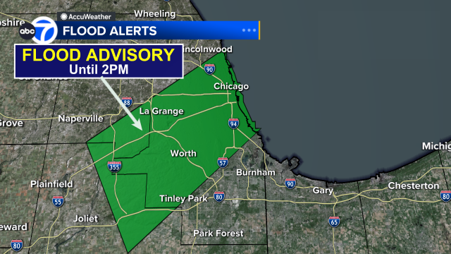 AccuWeather Alert: Chicago weather forecast today includes flood ...