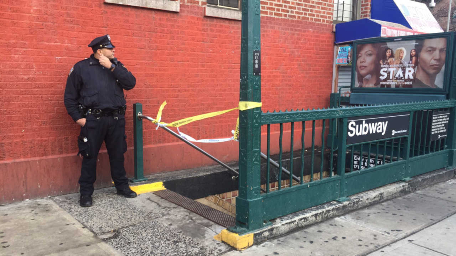 Police: Man Pushed on Bronx subway tracks during fight - ABC7 New York