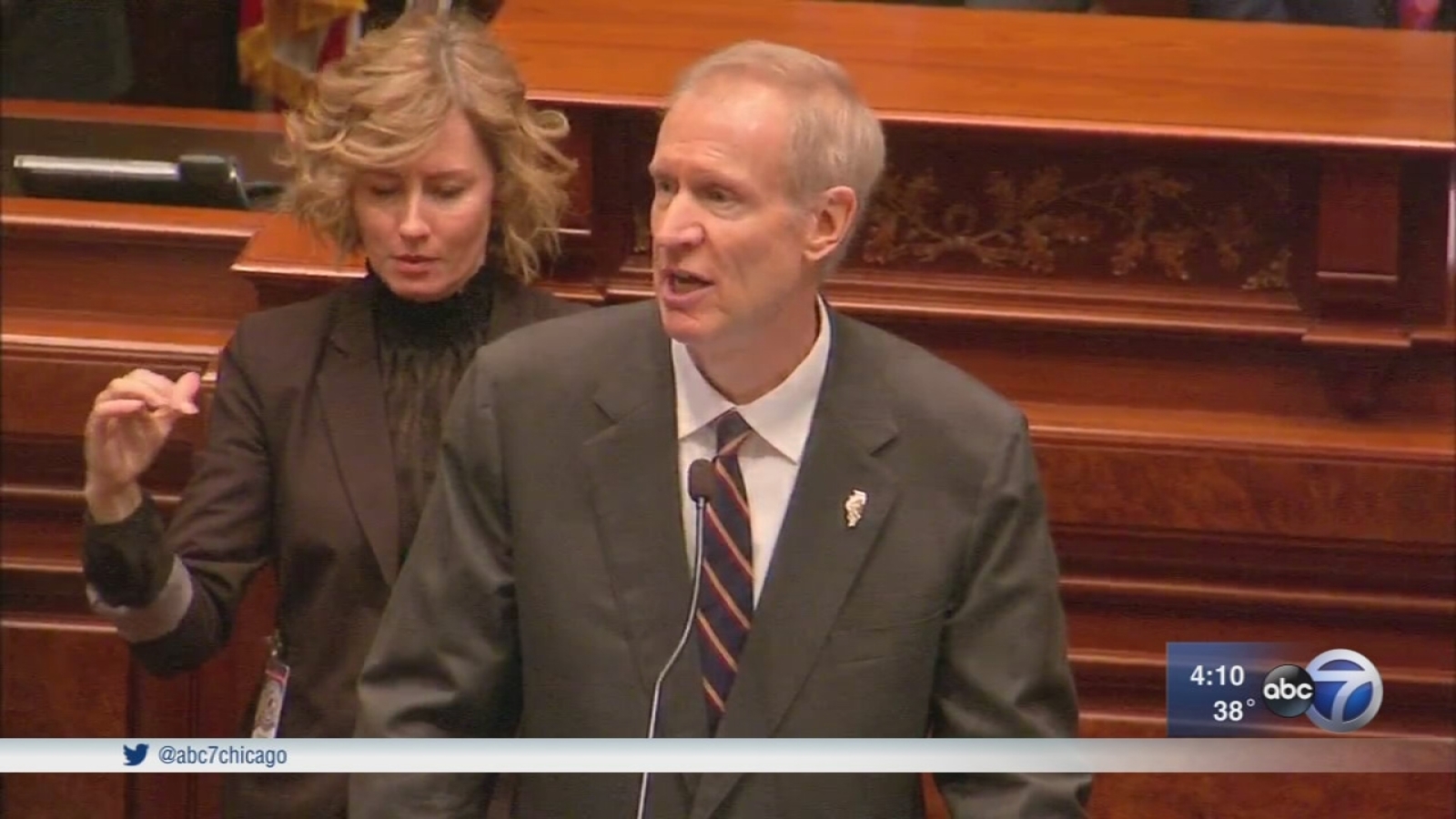 State of the State: Rauner optimistic about Illinois' future, despite ...