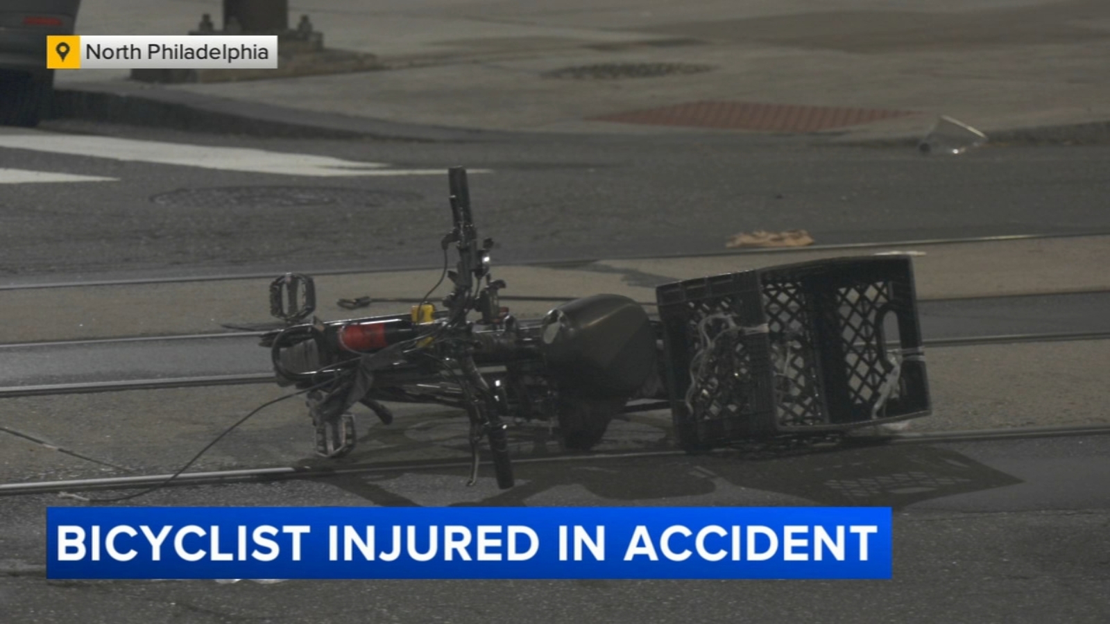 Police investigating crash at Broad and Girard that sent bicyclist to ...