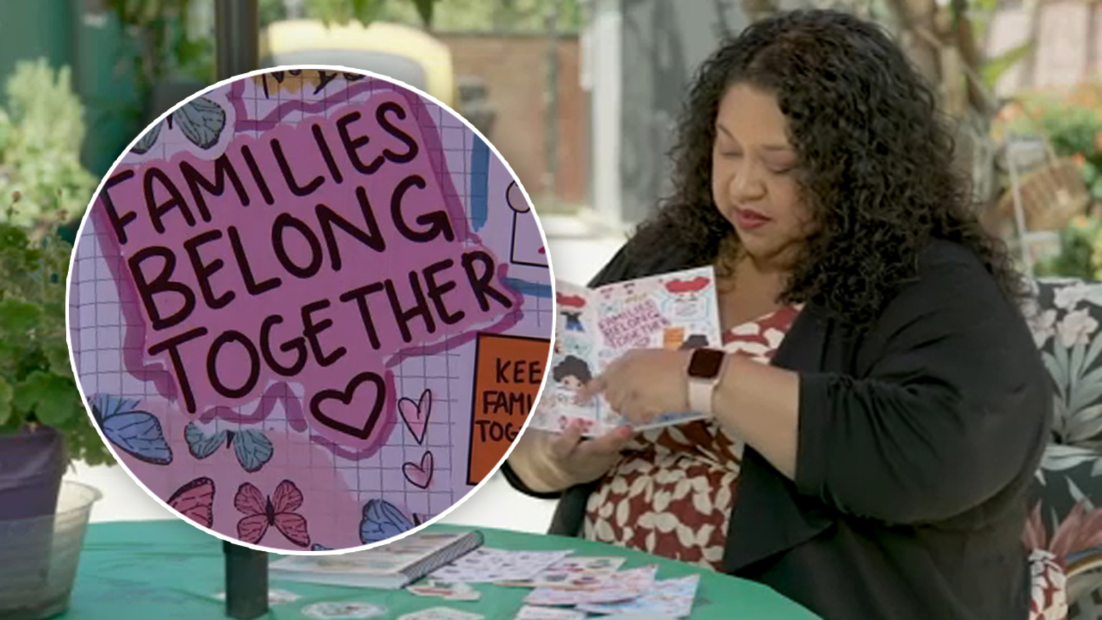 Los Angeles immigration raids and protests: Latina artist depicts ...