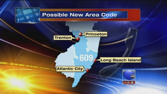Area code - 6abc Philadelphia