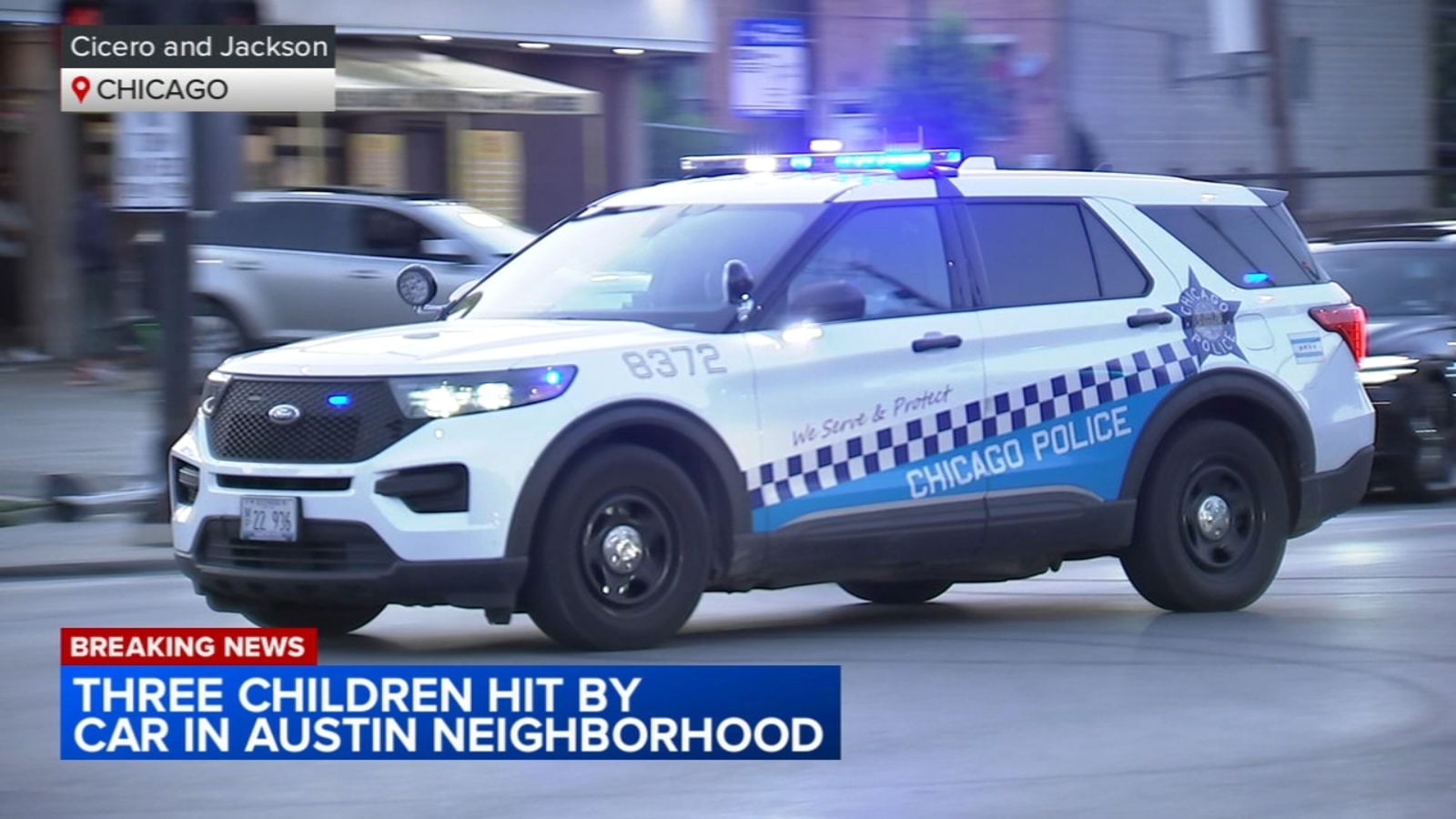 Chicago crash: 3 teen girls struck by vehicle on West Jackson Boulevard ...