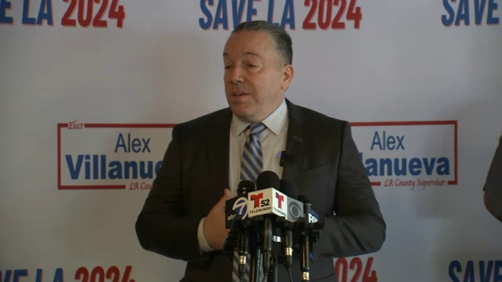Former LA County Sheriff Alex Villanueva registers for 2026 sheriff's ...