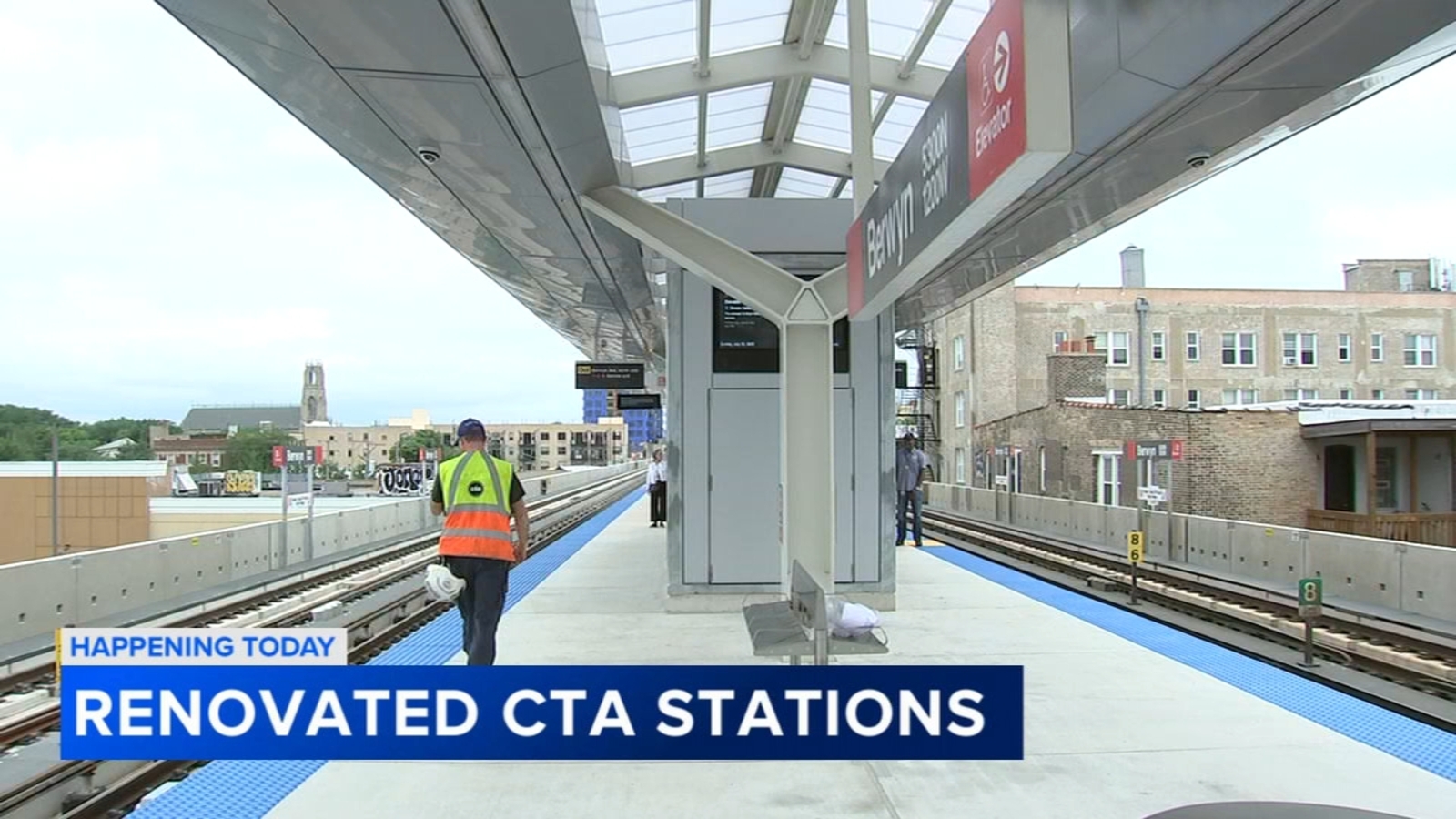 Chicago officials cut ribbon for renovated CTA Red Line stations at ...