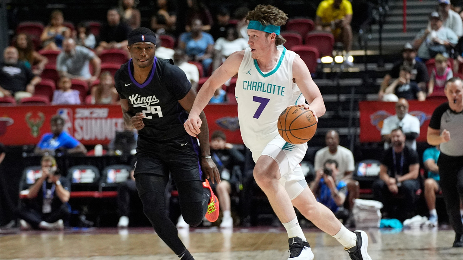 Ex-Duke player Kon Knueppel scores 21 points, Charlotte Hornets win 1st NBA Summer League title ...
