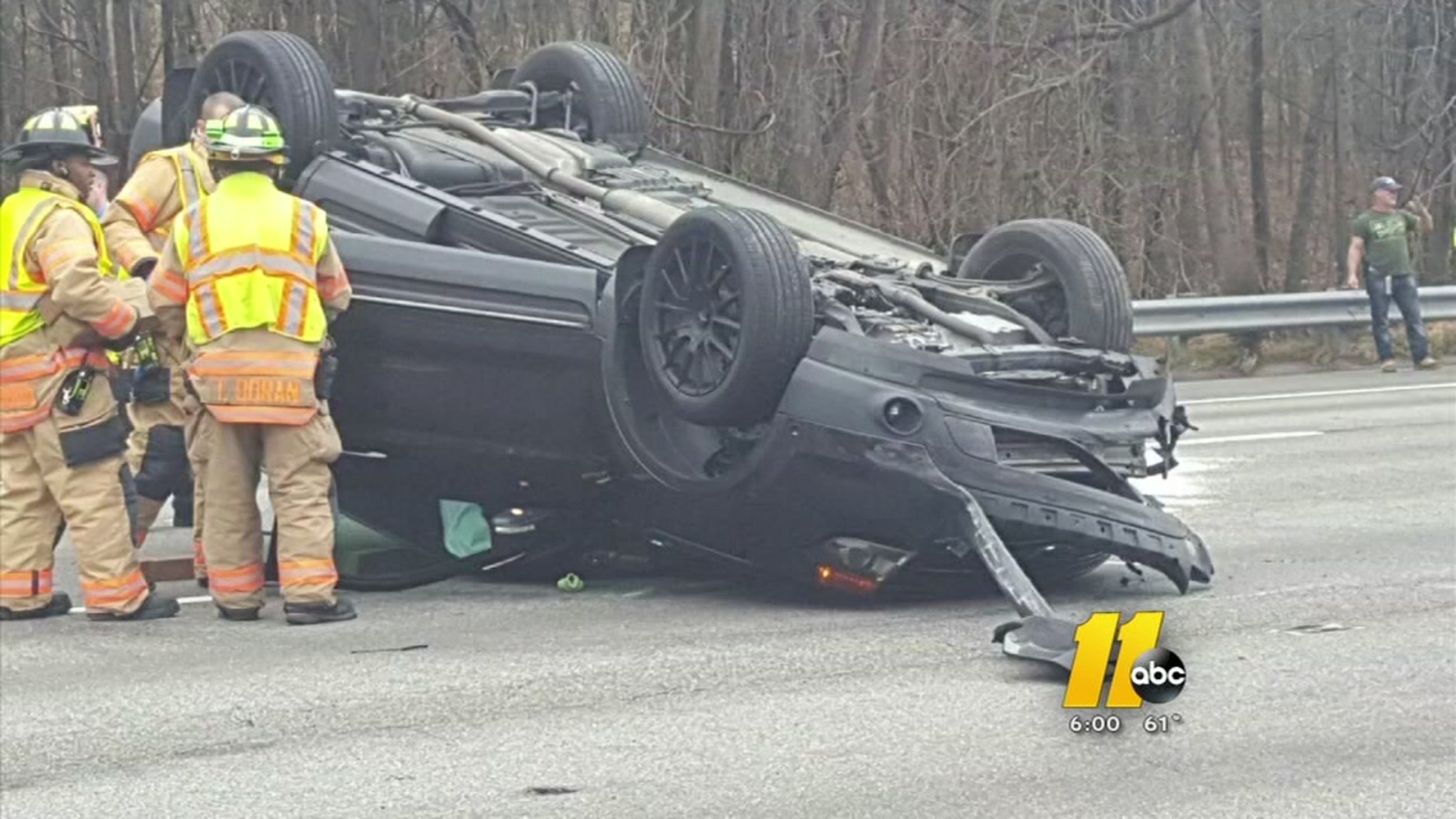 Driver pulls gun on Wake County hit-and-run suspect - ABC11 Raleigh-Durham