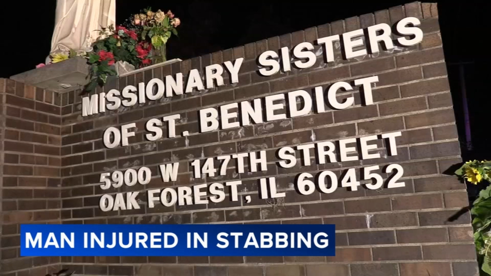 Oak Forest stabbing: Police investigating crime near Missionary Sisters ...
