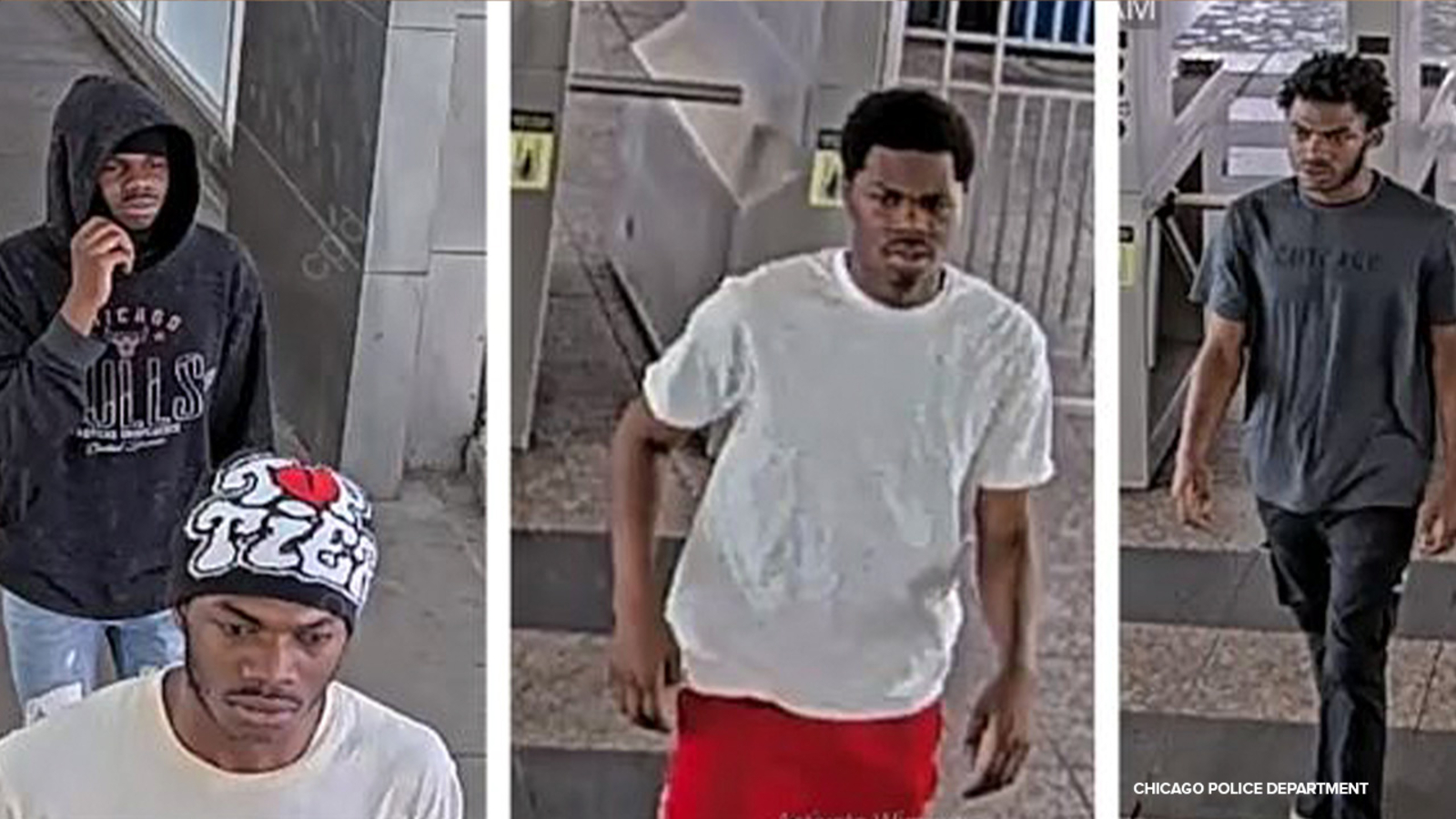 Chicago crime: Police searching for CTA Red Line 35th St. Station theft ...