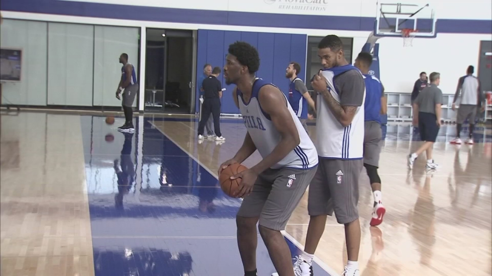 Sports Flash: Can playoffs be reality for Sixers this season? - 6abc ...