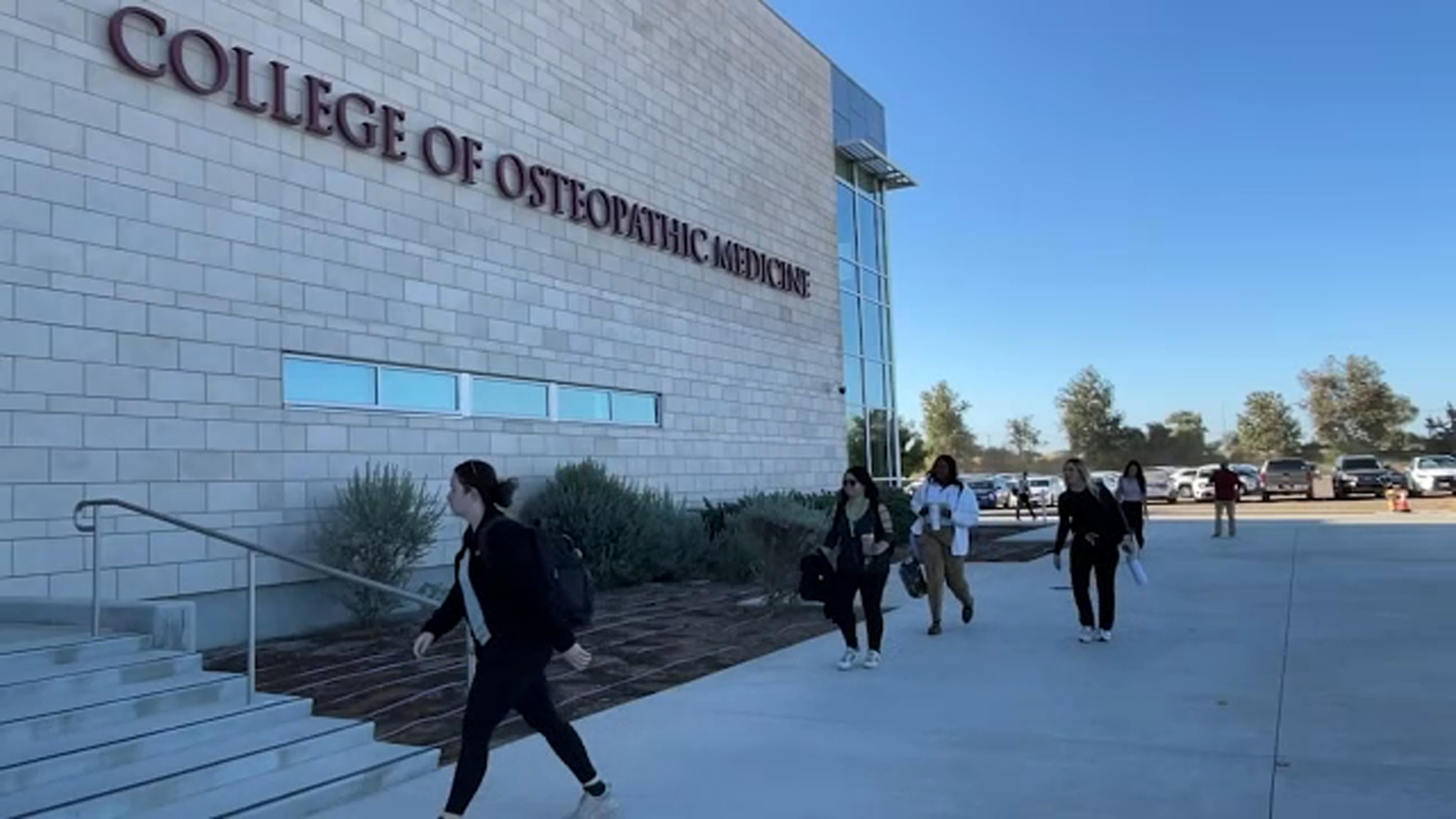 162 students join CHSU's Class of 2029 - ABC30 Fresno