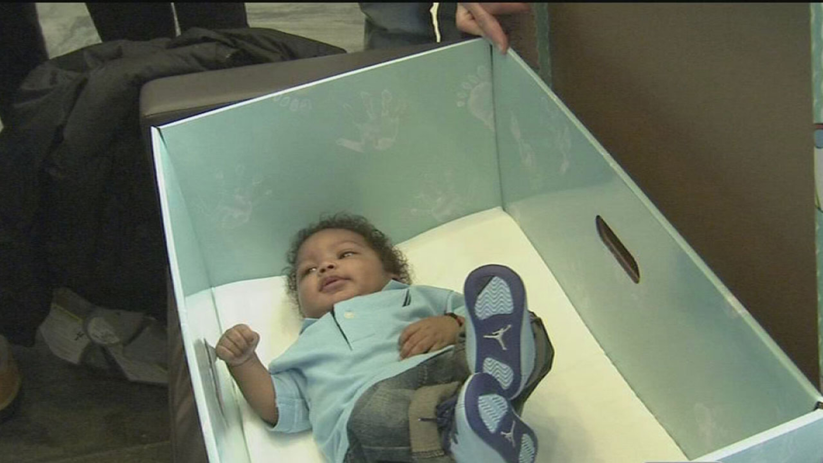 NJ offers Baby Boxes to new parents - ABC7 New York