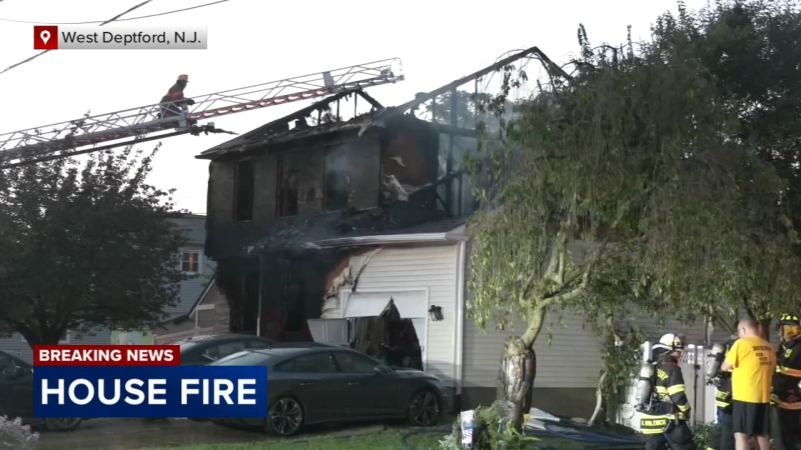 Family forced from home during early morning house fire in West ...