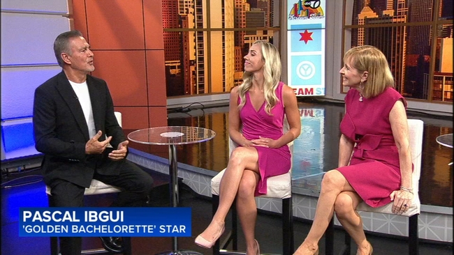 Pascal talks life after 'Golden Bachelorette' - ABC7 Chicago