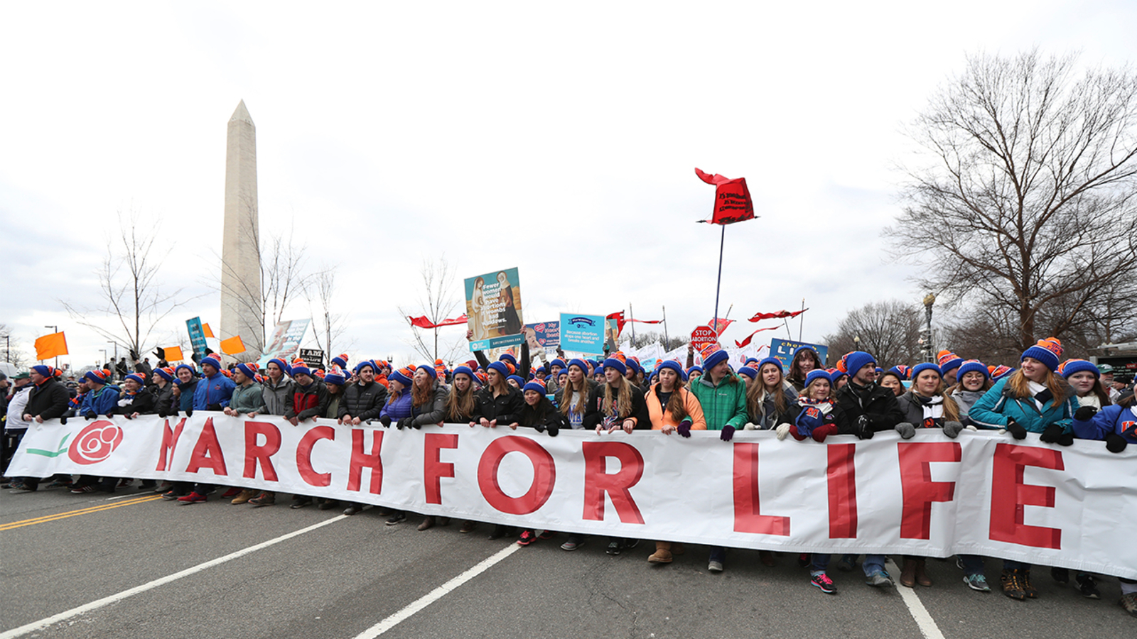 PHOTOS: Protestors gather for March for Life in Washington, D.C. - ABC7 ...