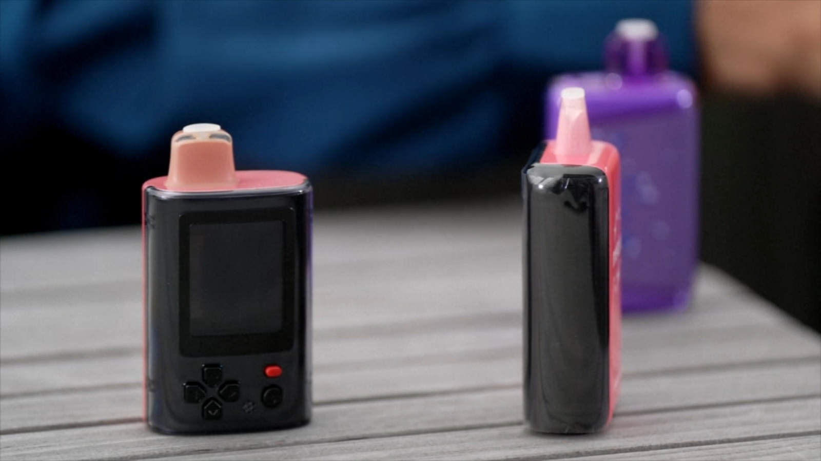 Inside the crackdown on a flashy new generation of illicit vapes ...