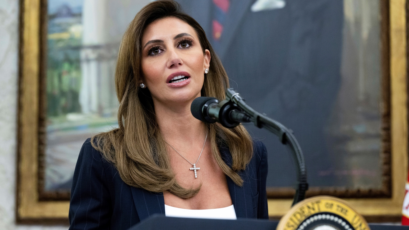 DOJ fires US attorney for NJ Desiree Leigh Grace after state picks her ...