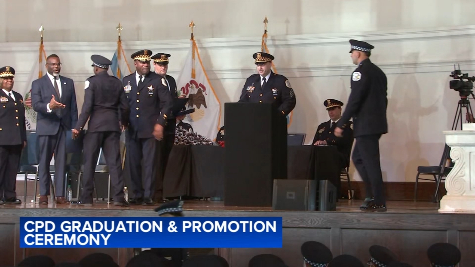 Chicago police graduation, promotion ceremony held at Navy Piear on ...