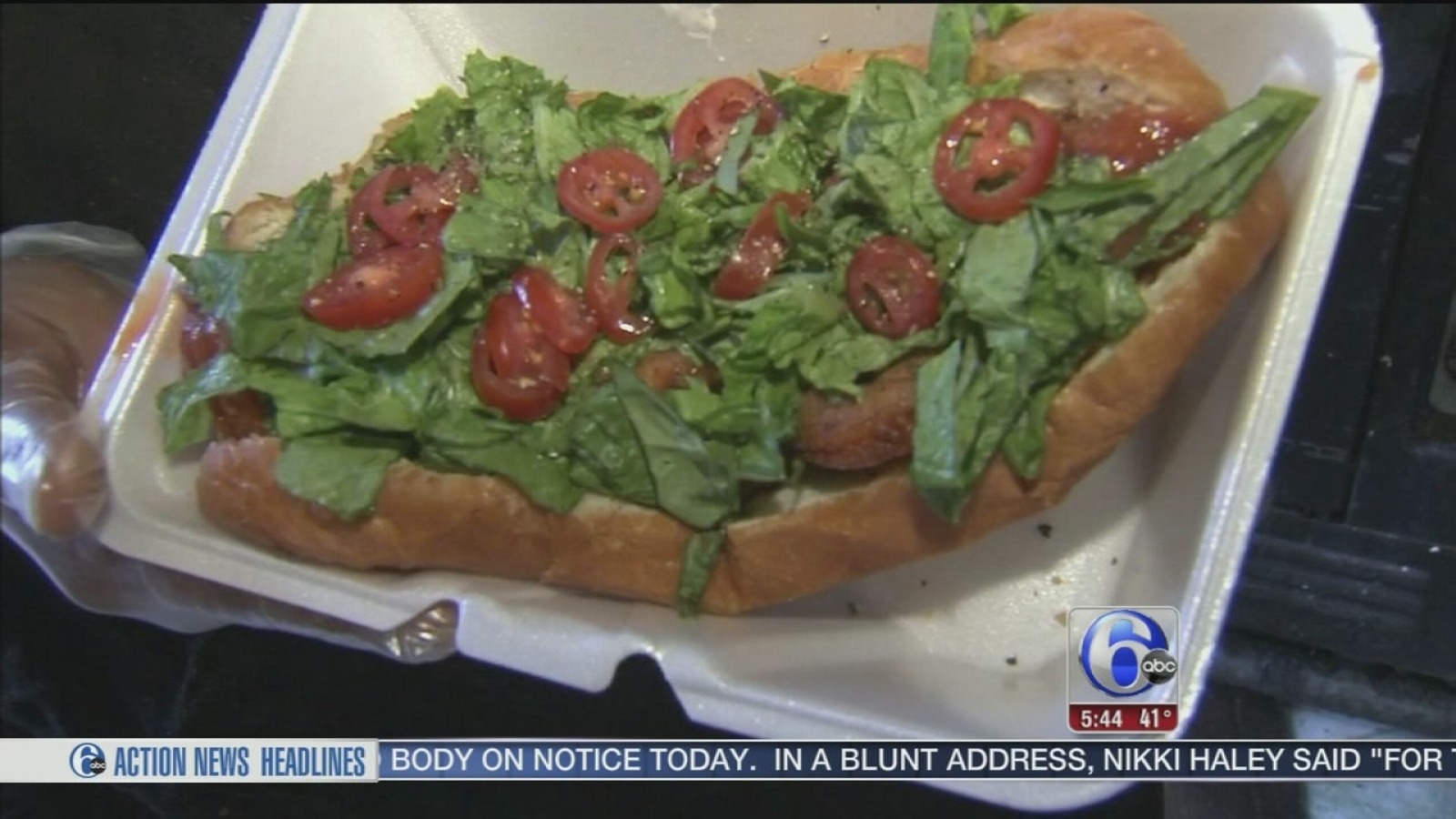 South Jersey chef serving up deep fried 'zoagies' - 6abc Philadelphia
