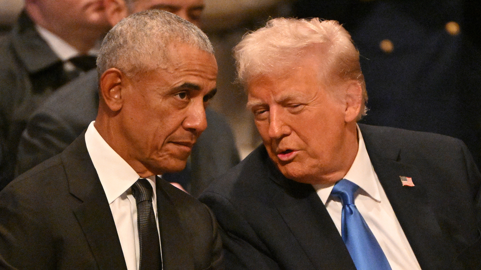 Obama calls it a 'weak attempt at distraction' after Trump accuses ...