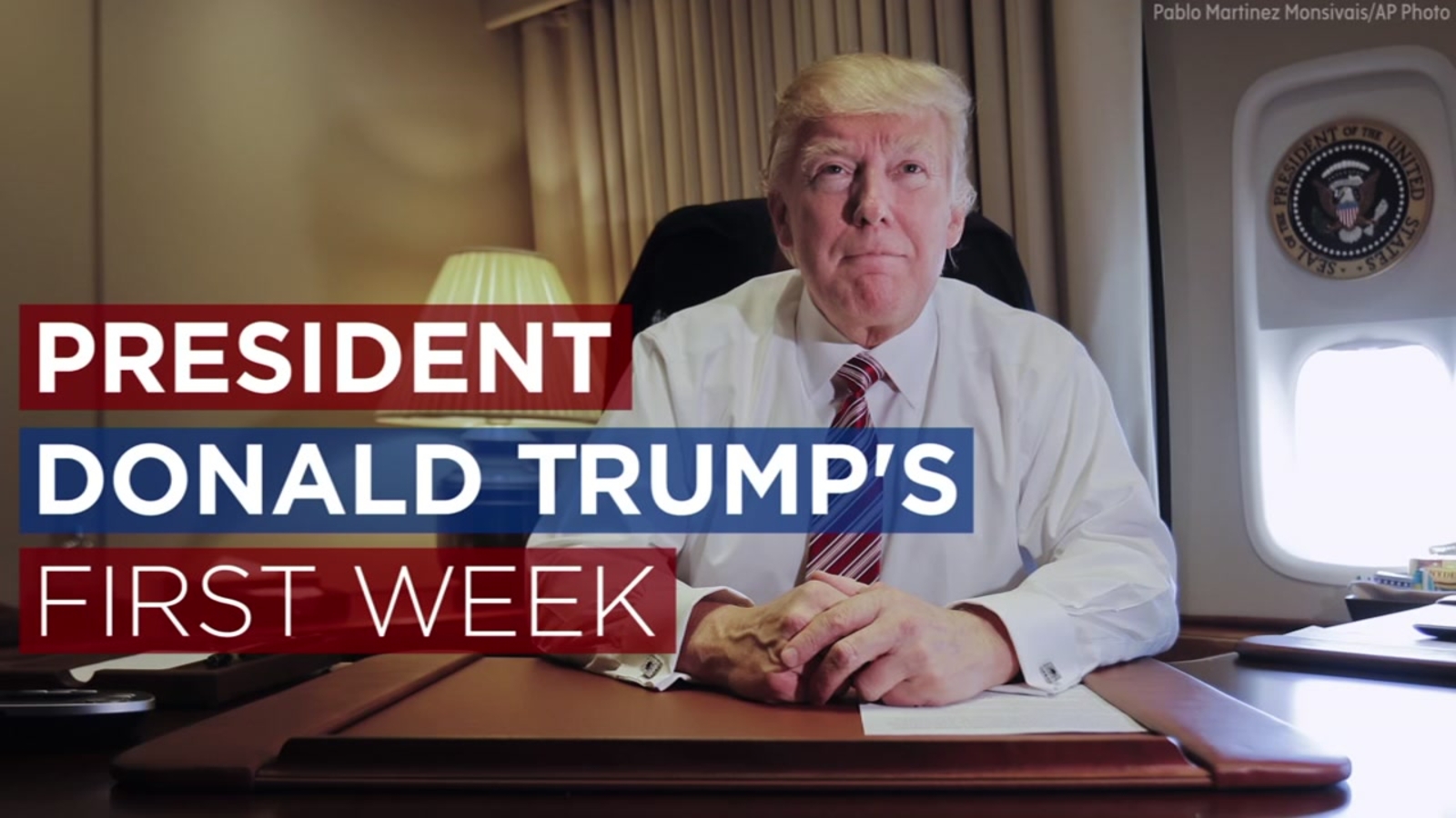 President Donald Trump's first week in office - ABC7 San Francisco