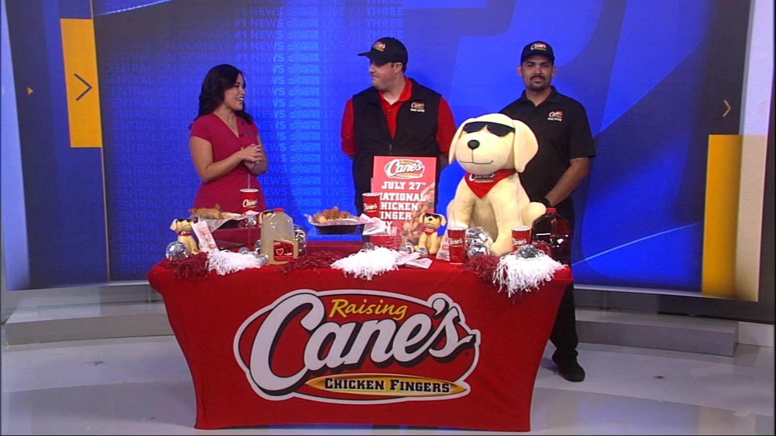 Raising Cane's to celebrate National Chicken Finger Day this weekend - ABC30 Fresno