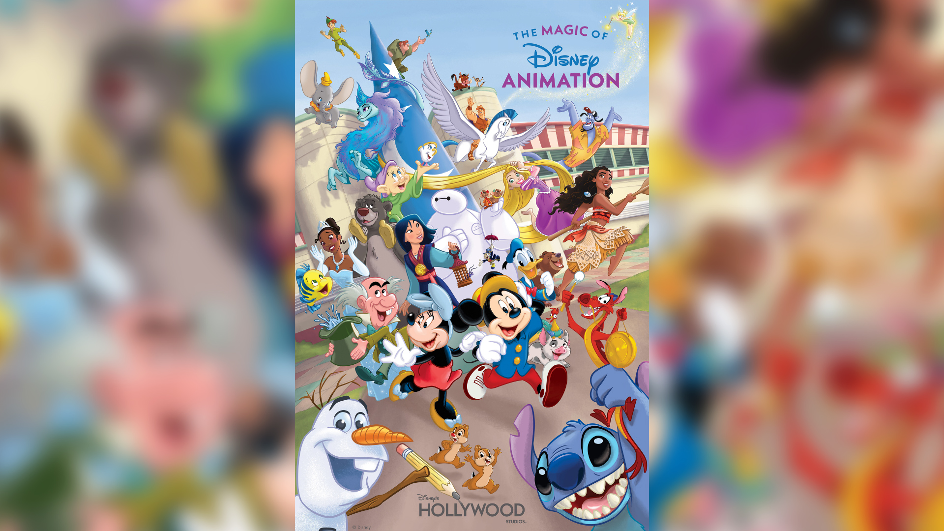 All-new 'The Magic of Disney Animation' experience coming in 2026 to Disney's Hollywood Studios ...