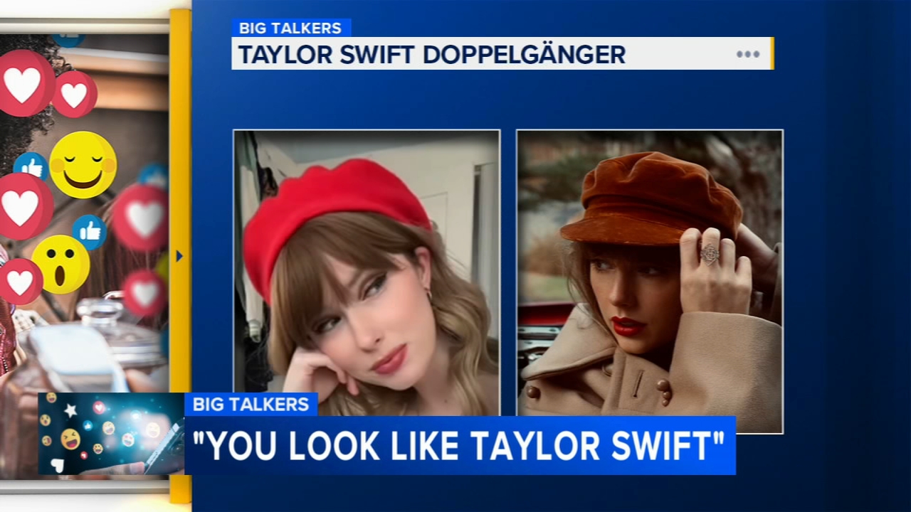 Taylor Swift doppelganger? Philadelphia-area musician embraces ...