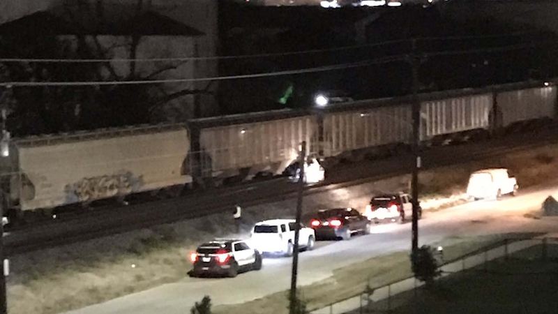 Pedestrian hit and killed by train in northwest Houston - ABC13 Houston
