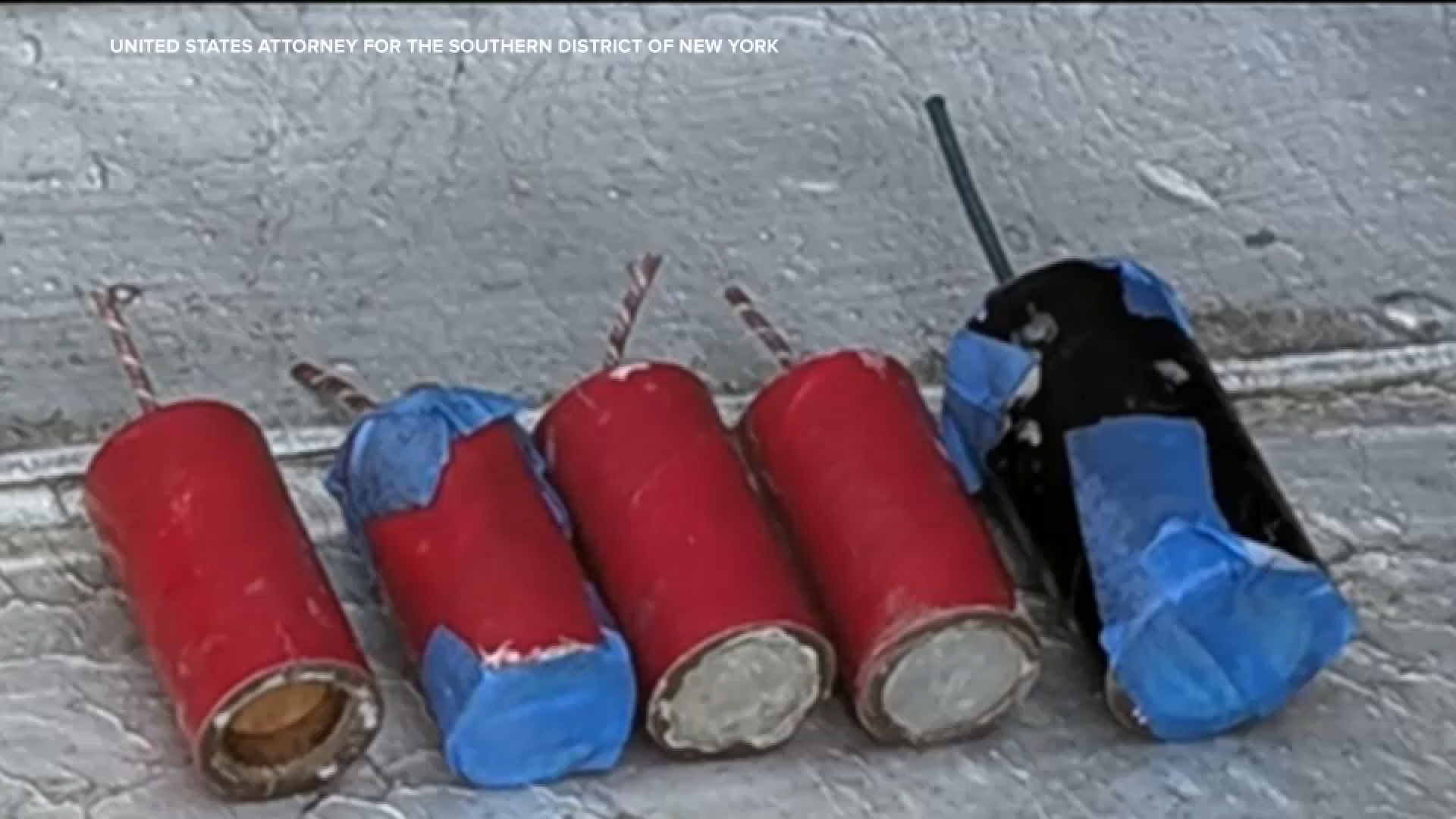 Long Island man allegedly built homemade IEDs, tossed one on subway ...