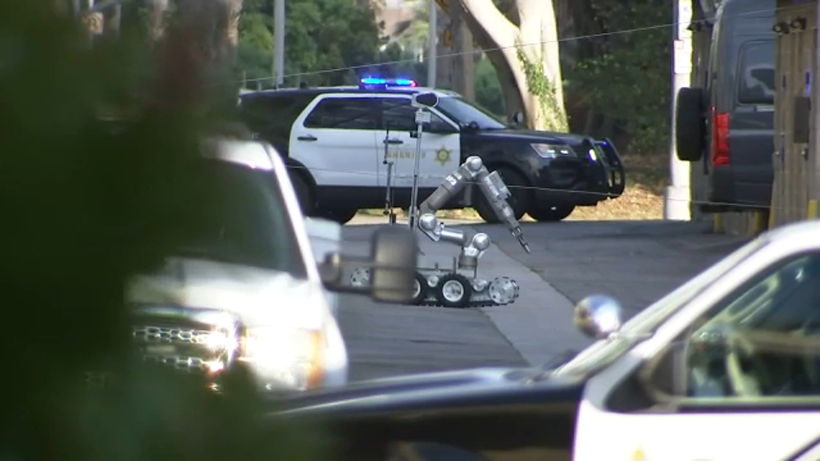 LASD explosion updates: Suspicious device investigation in Marina del ...