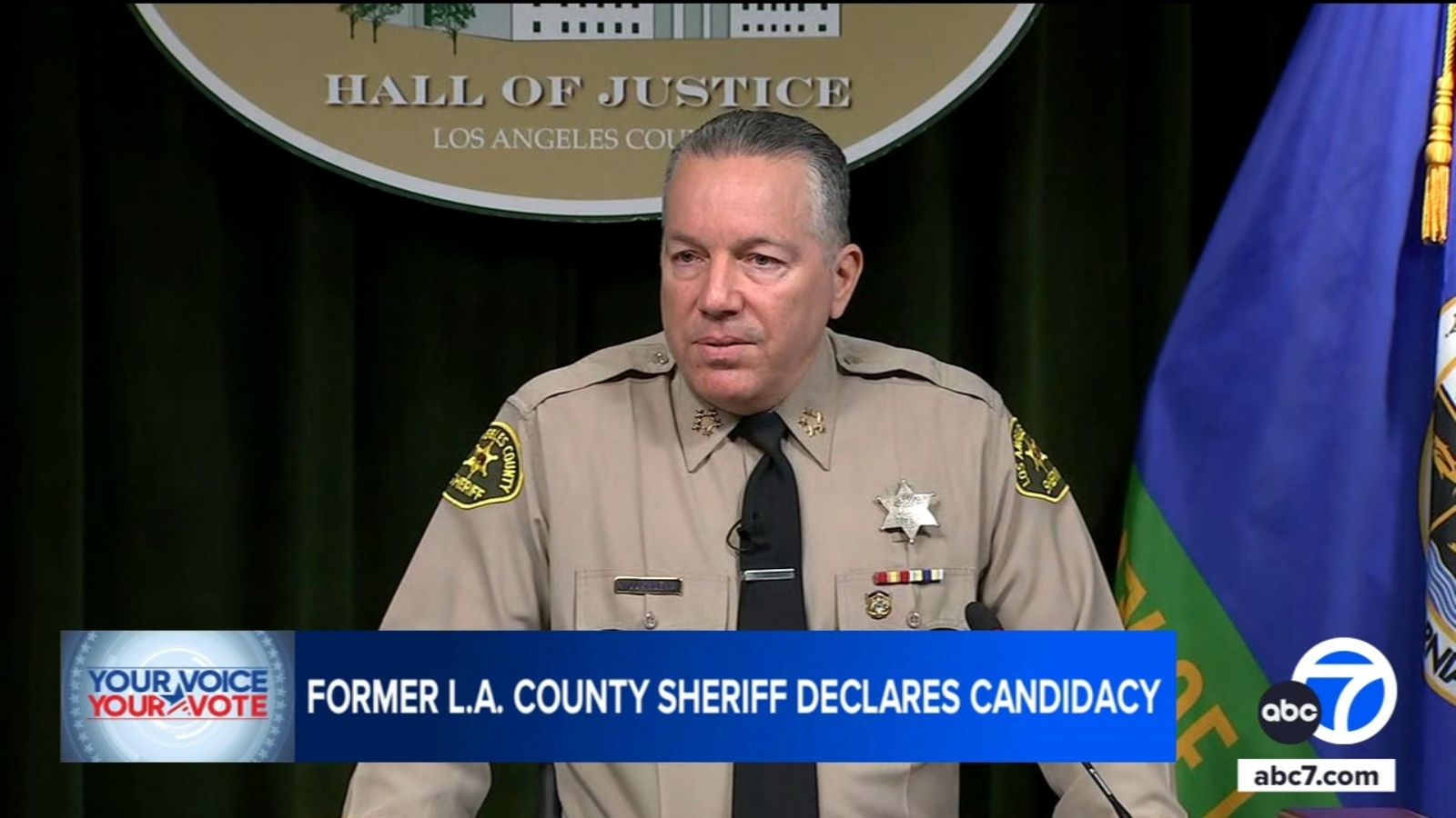 Alex Villanueva announces he's running for LA County sheriff again ...