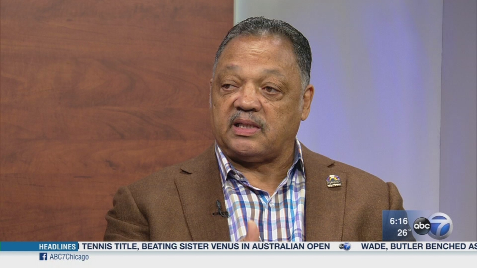 Rev. Jackson: President Trump should come 'with a plan' to Chicago ...