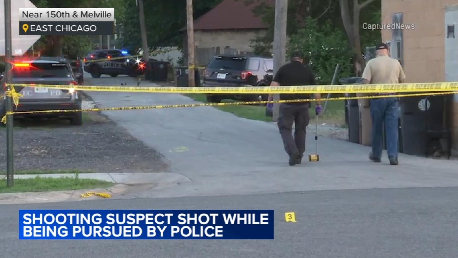 East Chicago, Indiana shooting: 1 wounded after being chased by ...